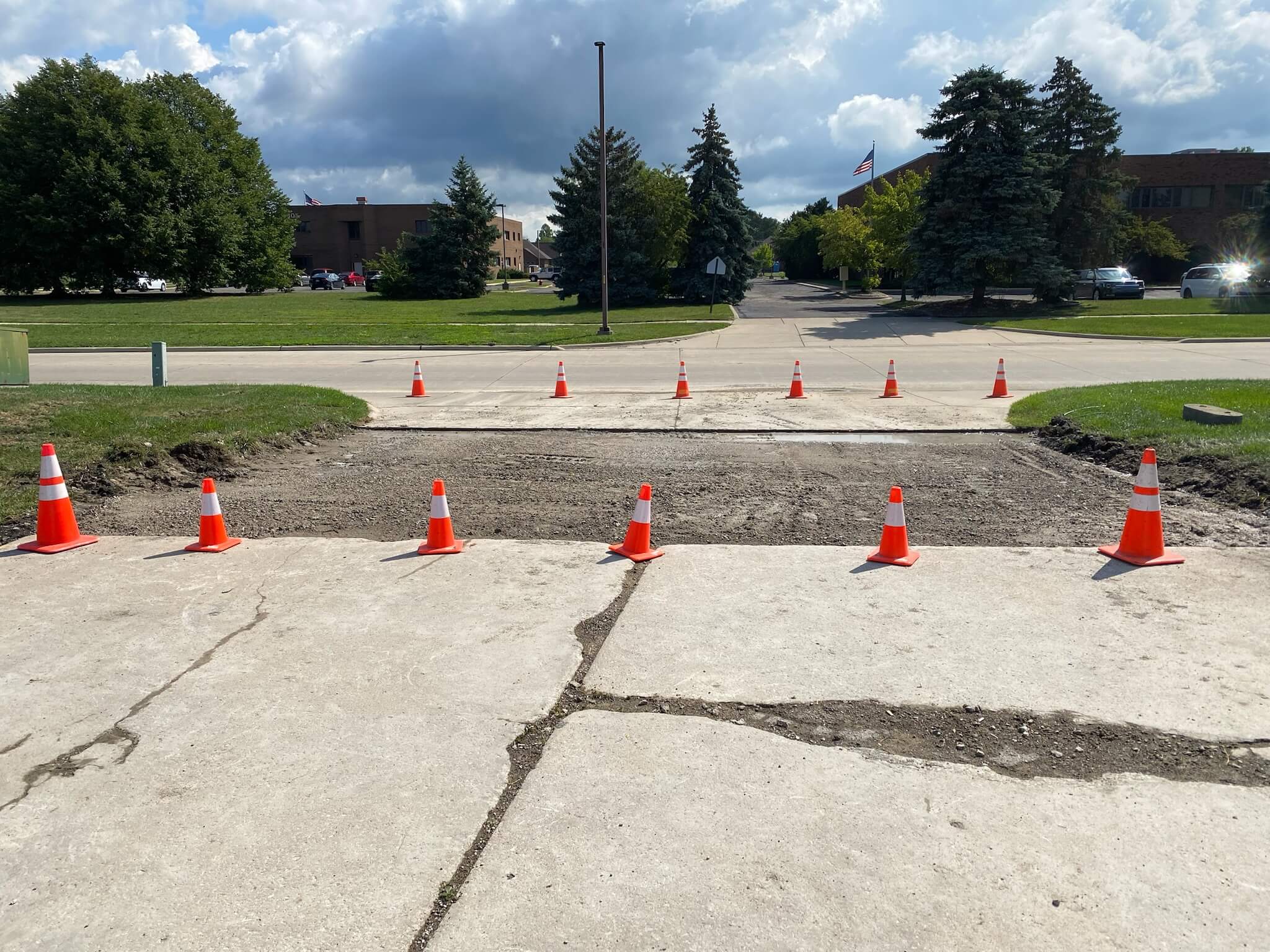 Driveway & Hardscape Demolition Services - Paine Excavating