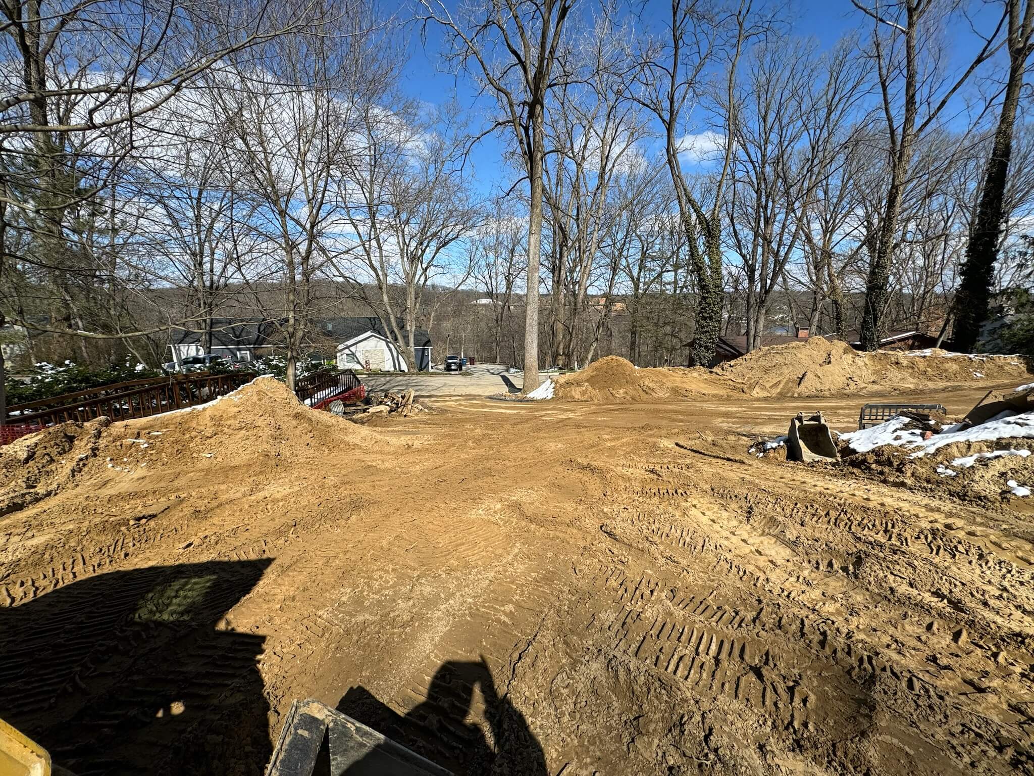 Site Prep & Grading - Paine Excavating